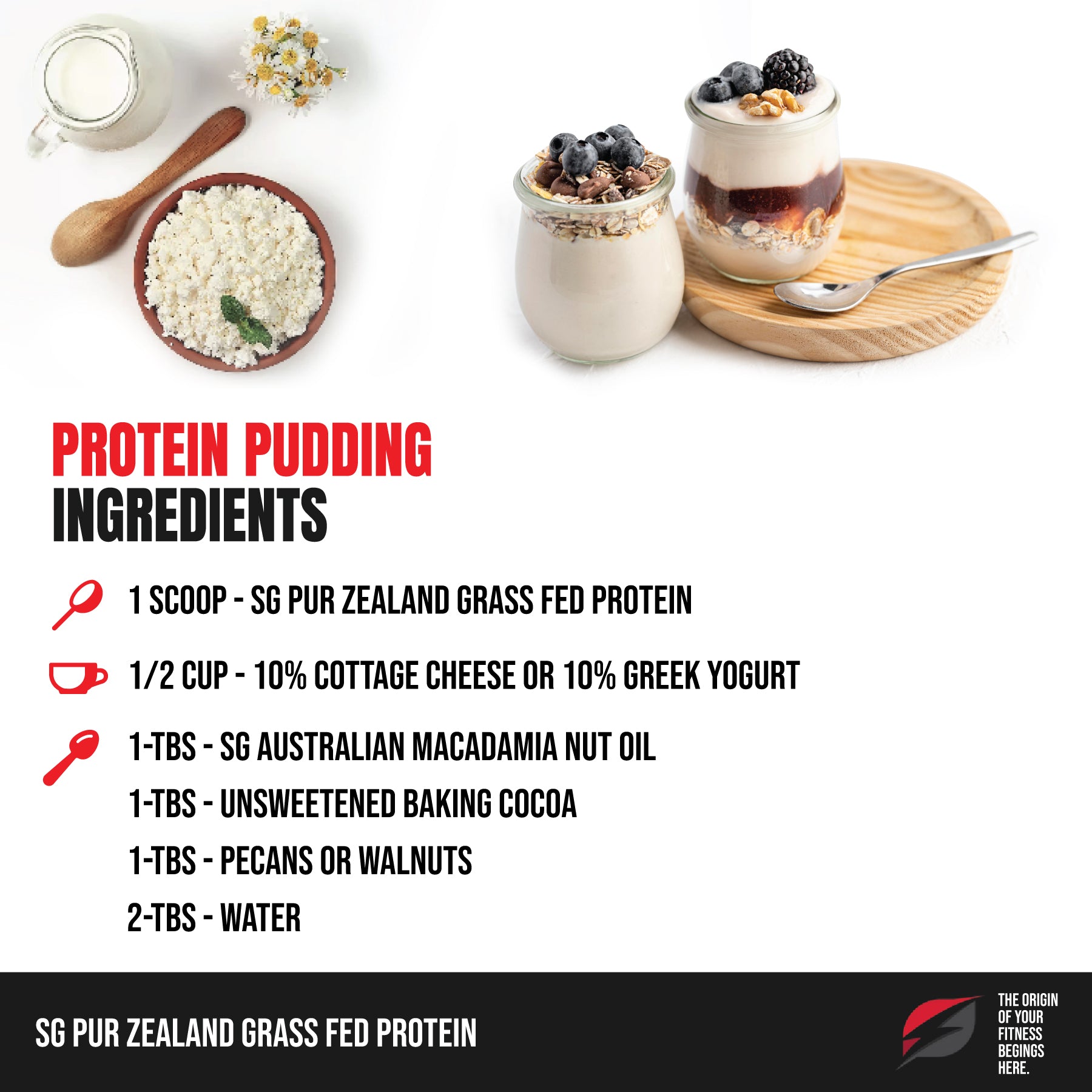Protein Pudding Recipe – Strength Genesis