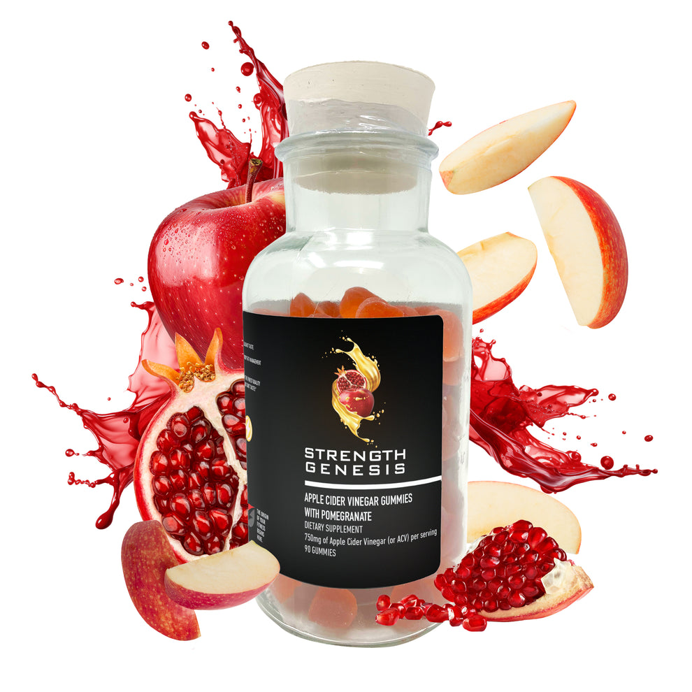 Apple Cider Vinegar With Pomegranate Gummy – Strength Genesis