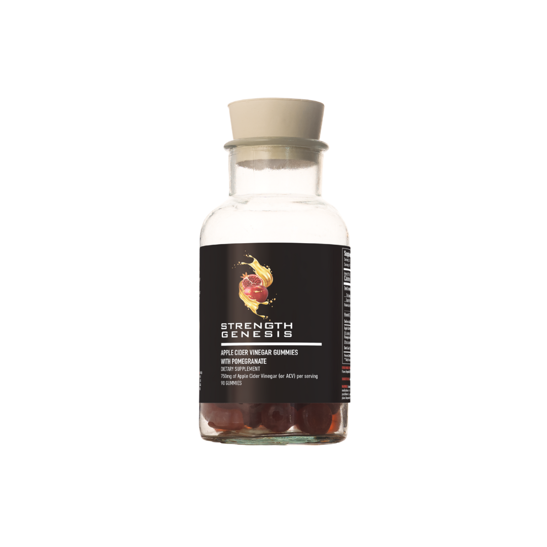 Apple Cider Vinegar With Pomegranate Gummy – Strength Genesis