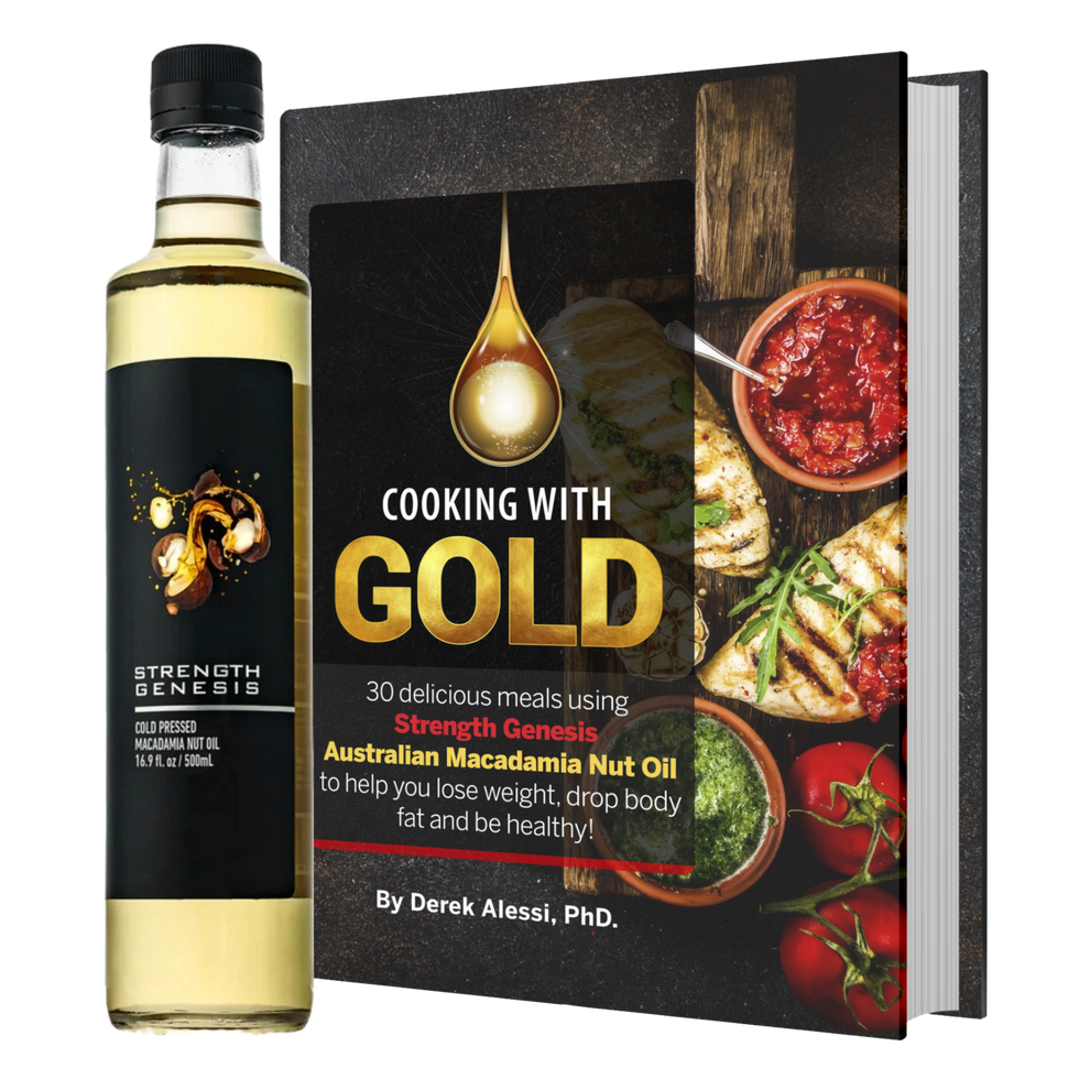 The Gourmet Gold Duo Bundle – Strength Genesis